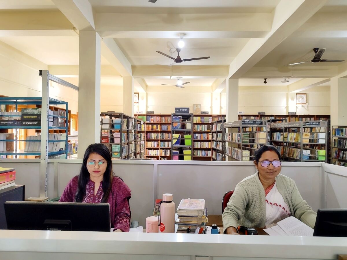 COLLEGE LIBRARY - Tingkhong College